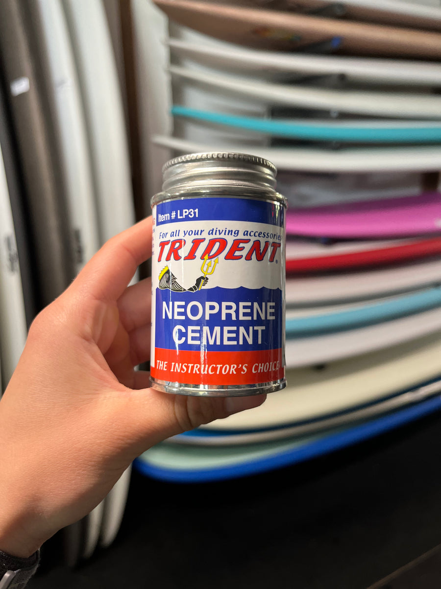 Trident Neoprene Cement 4oz – kannonbeach