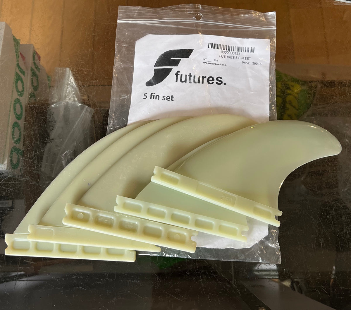 Futures 5-Fin Set – kannonbeach